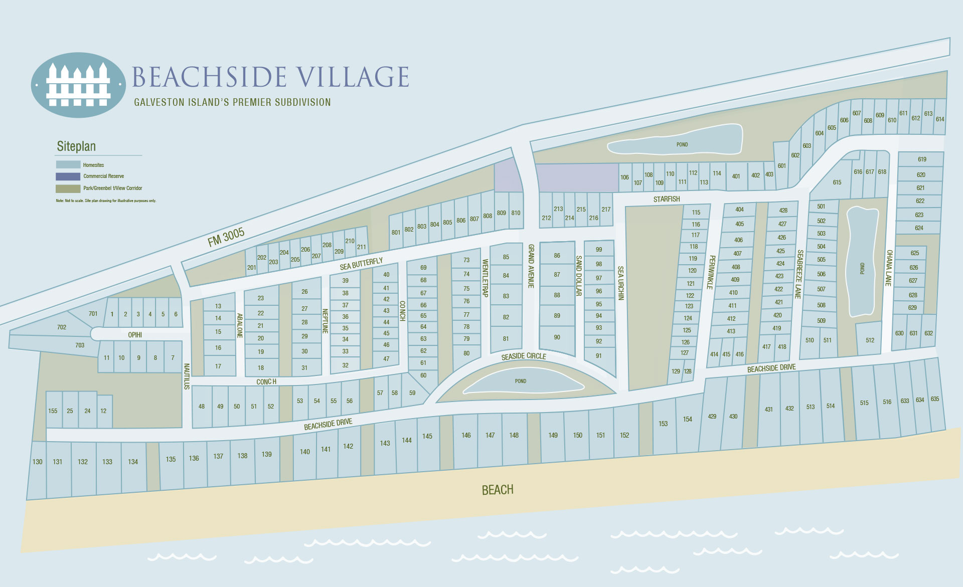 village-map3 - Beachside Village